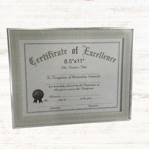 Certificate Frame | Solutions Giant