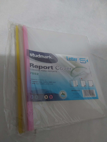 Plastic Report Covers | Solutions Giant