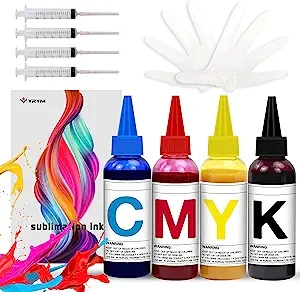 Sublimation Ink - 4 Color Kit | Solutions Giant