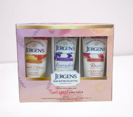 Jergens Body Lotion Gift Set | Solutions Giant