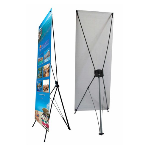 Small X Banner Stand 48" x 78.8" - Stand Only | Solutions Giant