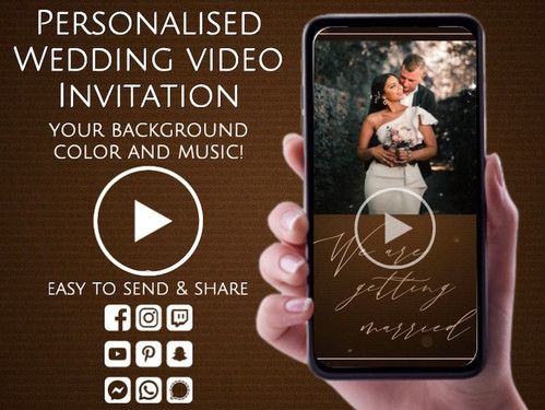 Electronic Wedding Invitation | Solutions Giant
