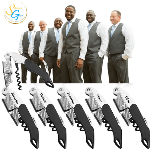 Engraved Wine Key Set (one) | Solutions Giant