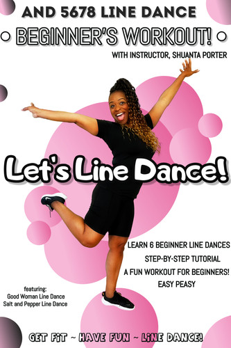 Let's Line Dance: Beginner's Workout DVD! | And 5678 Line Dance