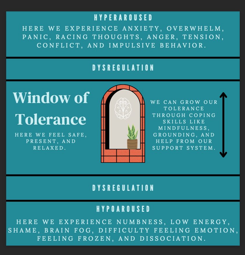 What is the Window of Tolerance?