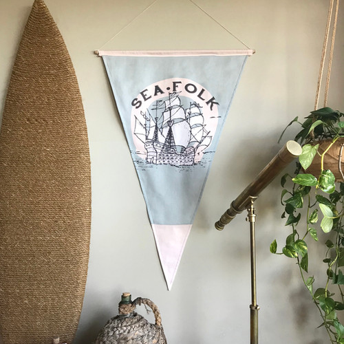 Seafolk Ship Pennant | Merchants of the Sea