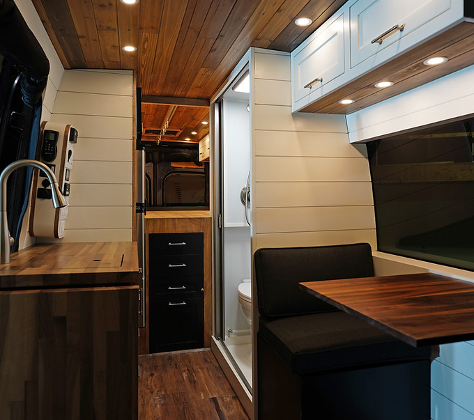 Project Gallery | East Coast Vanlife