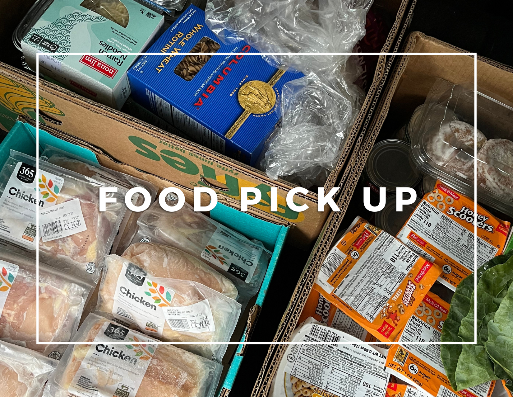 Food Pick Up | Springs of LIFE
