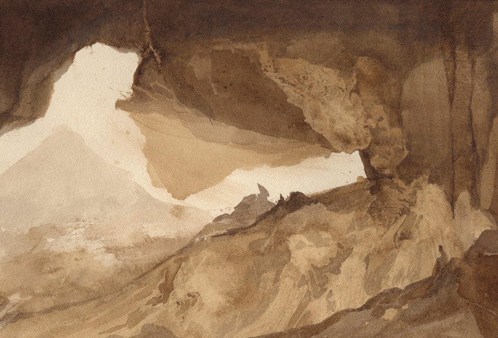 Ink paintings | David Begley