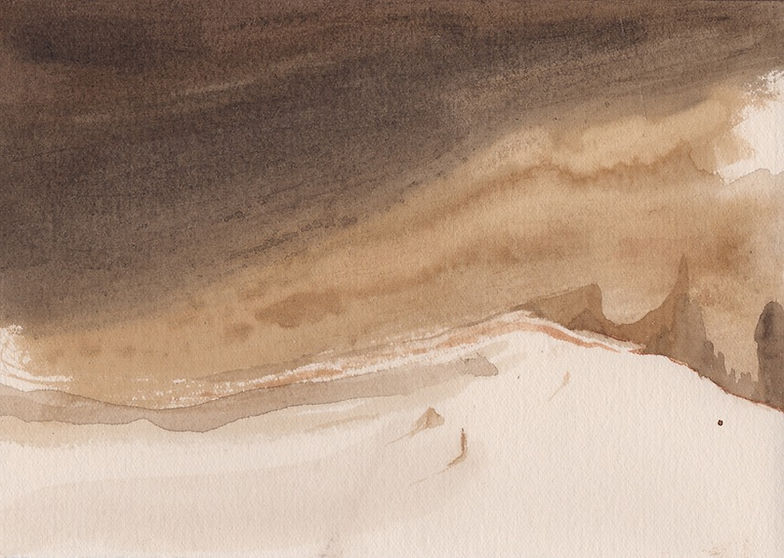 Ink paintings | David Begley