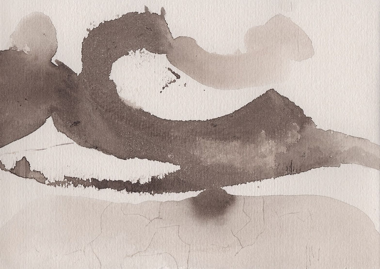 Ink paintings | David Begley