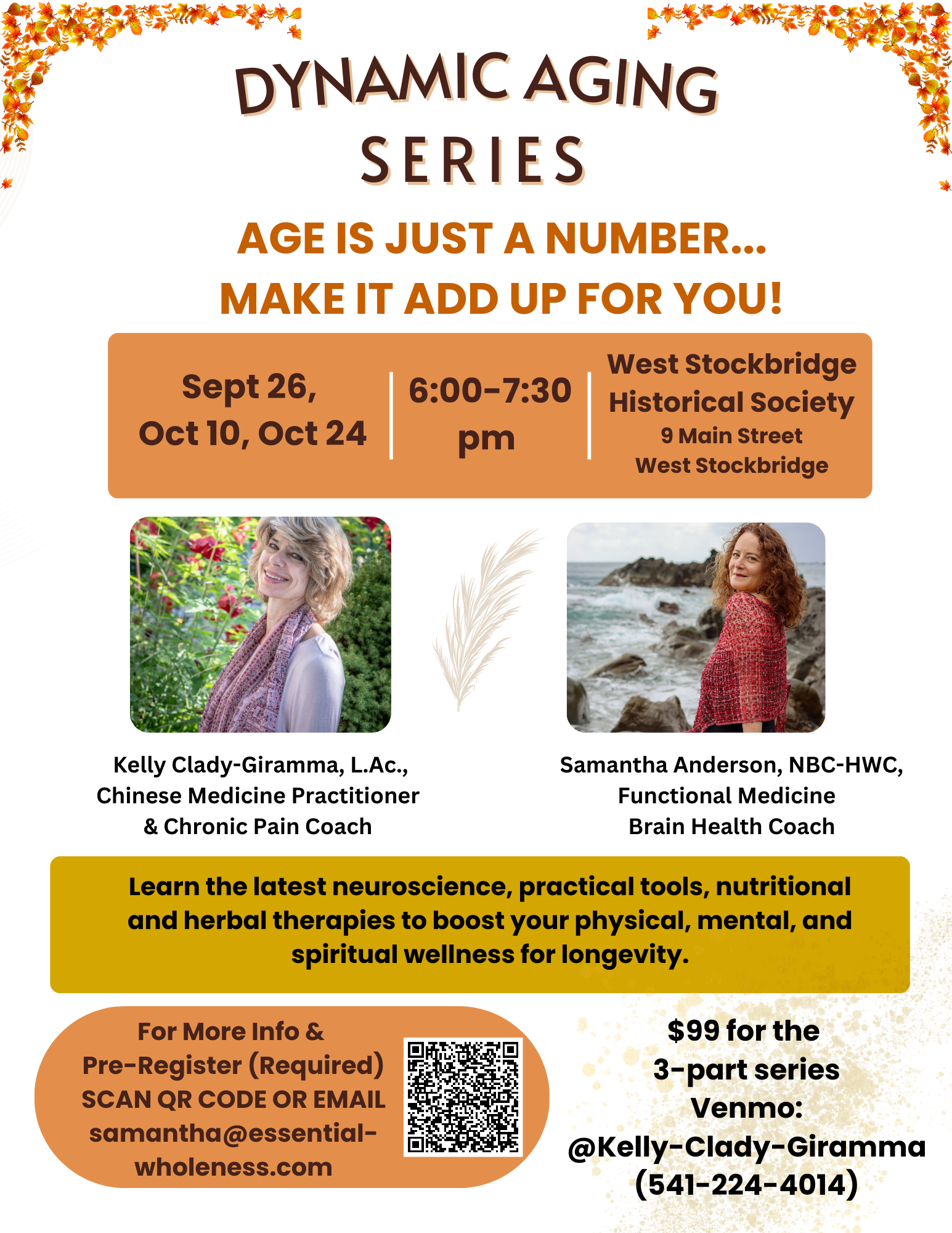 Dynamic Aging Series | West Stockbridge His