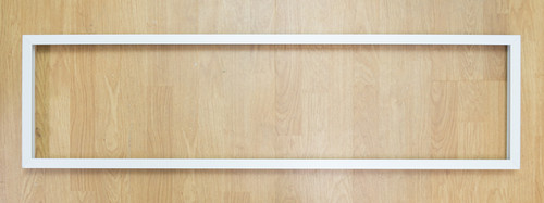 $F Panel 1x4 Surface Mt Frame | deeprooflighting