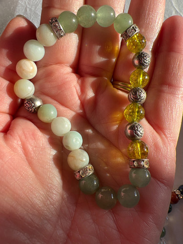 Connection to Nature Crystal Healing Bracelet | Abby Wynne