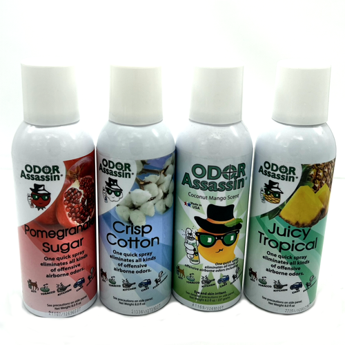 Odor Assassin Sprays | Picolo Products and