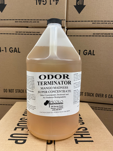 Odor Terminator | Picolo Products and