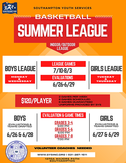 Basketball | Southampton Youth Se