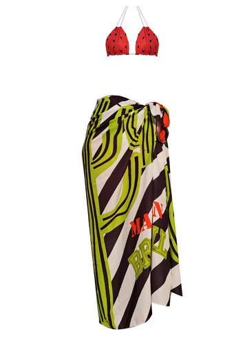 Canga pareô Cactus 23CANGA01-MP | Poko Pano