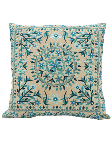 Azure Elegance | The Cozy Nest