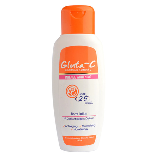 Gluta C Intense Whitening Body Lotion 150mL | The Goddess Beauty
