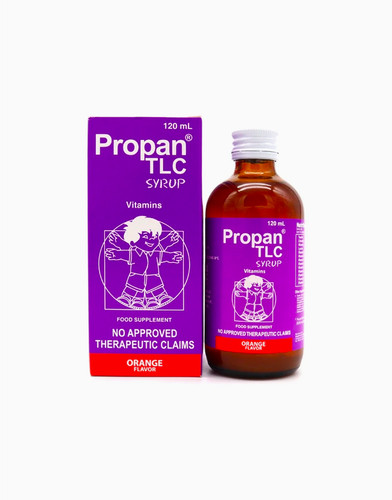 Propan TLC Syrup (For 1-12 years old) | 120ml (expiry 2026) | The ...