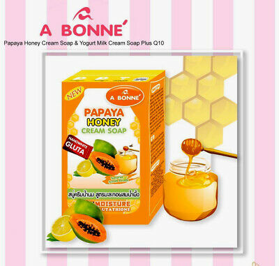 Abonne Papaya Honey Cream Soap | 90g | The Goddess Beauty
