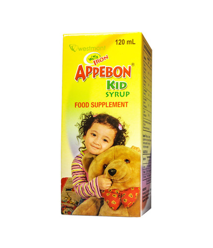 Appebon Kid Syrup (For 2-12 years old) | 120ml | The Goddess Beauty