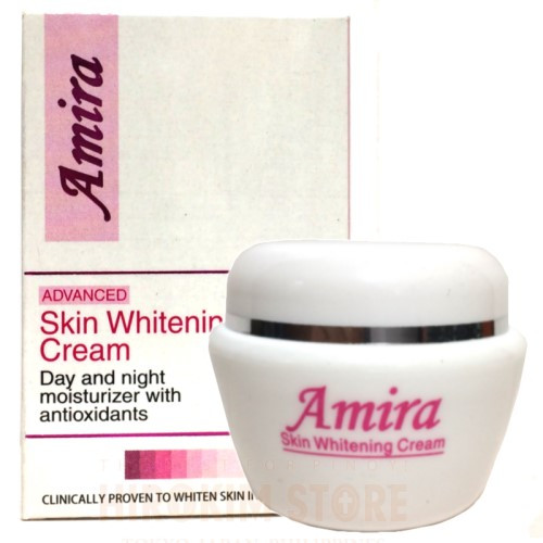 Amira Advanced Skin Whitening Cream | 60g | The Goddess Beauty