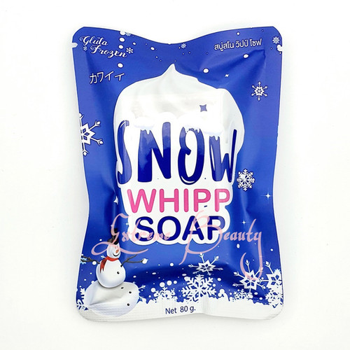 SNOW WHIPP SOAP | 80g | The Goddess Beauty