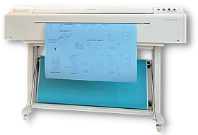 Falcon Printer | Blueprint | Diazo