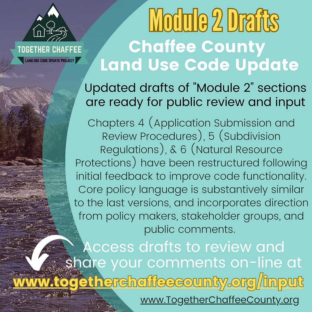 Comments Invited on Updated Version of Module 2 Amendments