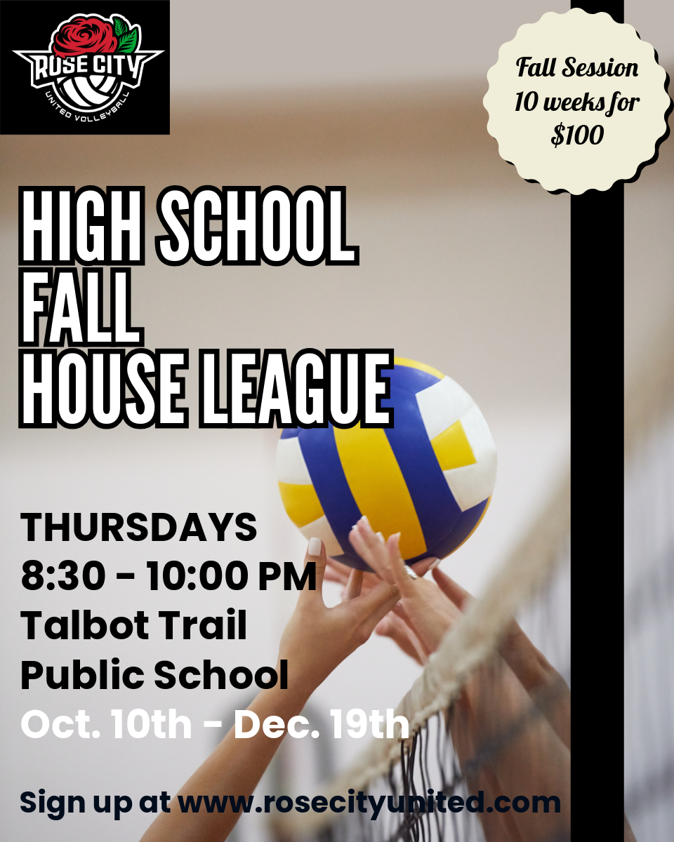 High School Rose City United Fall House League | Mysite