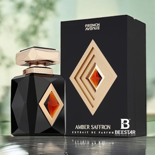 Amber Saffron | Extrait De Parfum 80ml | by French Avenue (Fragrance ...