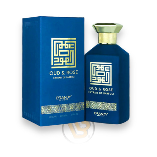 Oud & Rose Edp 100ml by Brandy Designs UAE | Beestar
