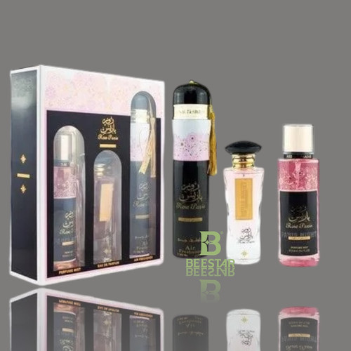 Rose Paris Night Collection 3 Piece Gift Set Ard al Zaafaran | Beestar