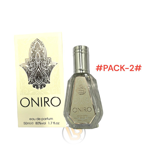 Oniro Perfume 100ml EDP with Deo by Fragrance World | Beestar