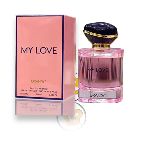 My Love Edp 100ml by Brandy Designs UAE | Beestar