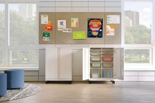 Smartlink Storage - Krone Contract - Office Furniture in San Juan