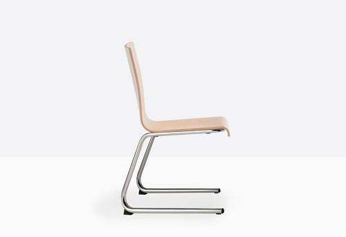 Kuadra Plywood Chair - Krone Contract - Office Furniture in San Juan