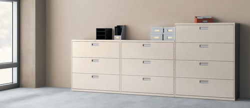 Brigade Storage Cabinets - Krone Contract - Office Furniture in San Juan