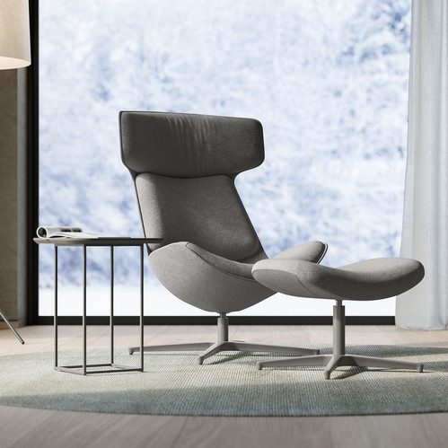 Cleopas Lounge Chair - Krone Contract - Office Furniture in San Juan