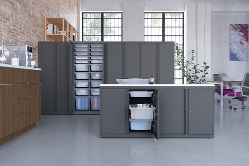 Flagship Modular Storage Cabinet - Krone Contract - Office Furniture in ...