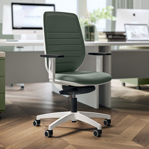 Okay Task Chair Upholstered - Krone Contract - Office Furniture in San Juan