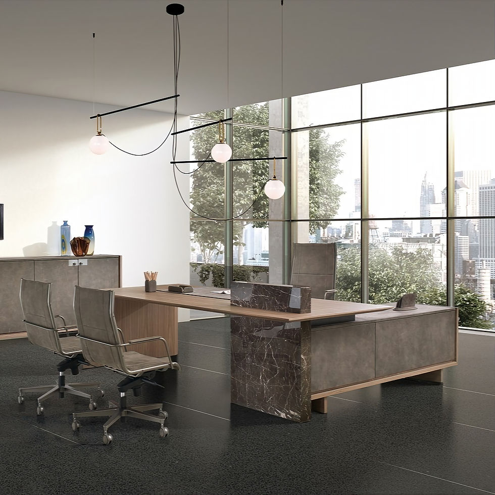 Cartesiano Desk - Krone Contract - Office Furniture in San Juan