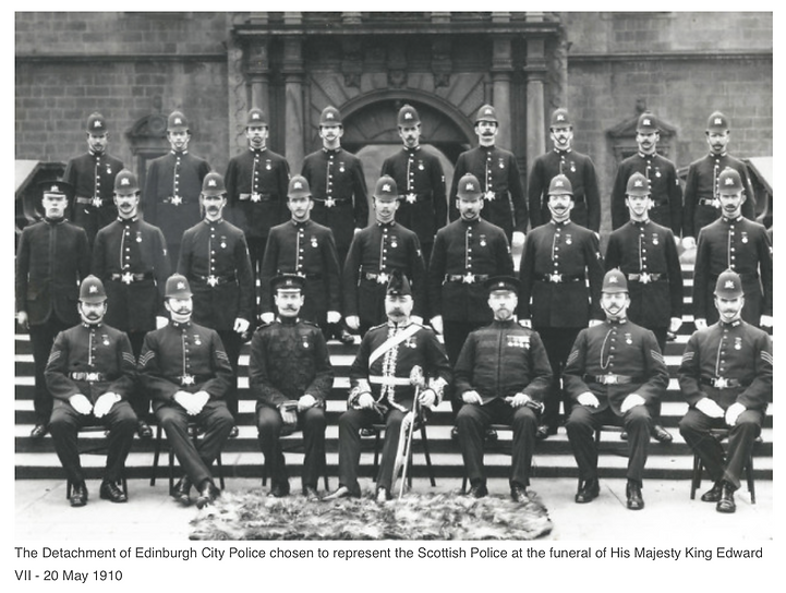 Edinburgh City Police | Edinburgh, Lothian