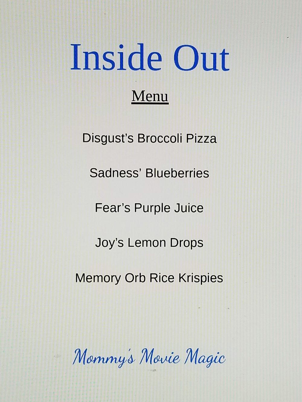 Inside Out