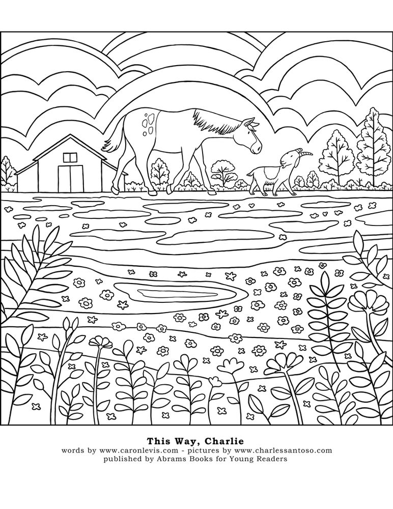 Activity Sheets for This Way, Charlie