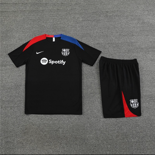 Barcelona Black Training Kit | Suavekits