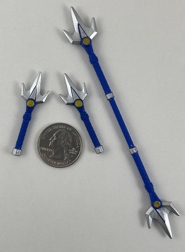 Power Rangers Lightning Remastered MMPR Power Lance Set 1/12 Custom ...