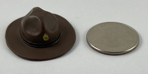 G.I. Joe Classified Sgt. Slaughter Campaign Hat 1/12 Figure Custom ...